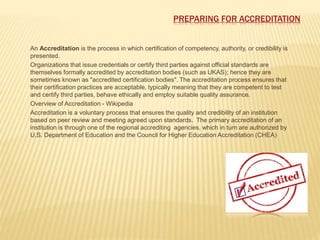 Preparing for accreditation.pptx