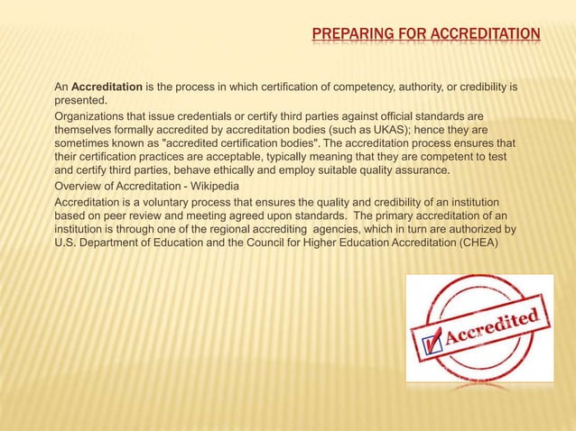 Preparing for accreditation.pptx