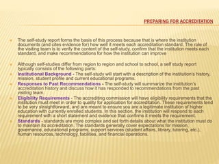 Preparing for accreditation.pptx