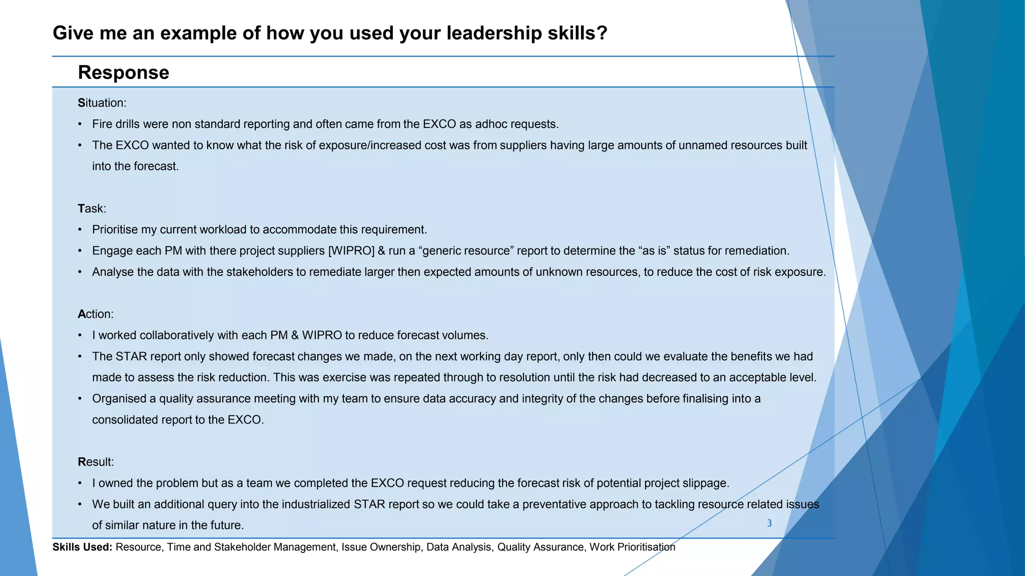 Preparing For A Competency Interview Template | PPTX | Resume Writing ...