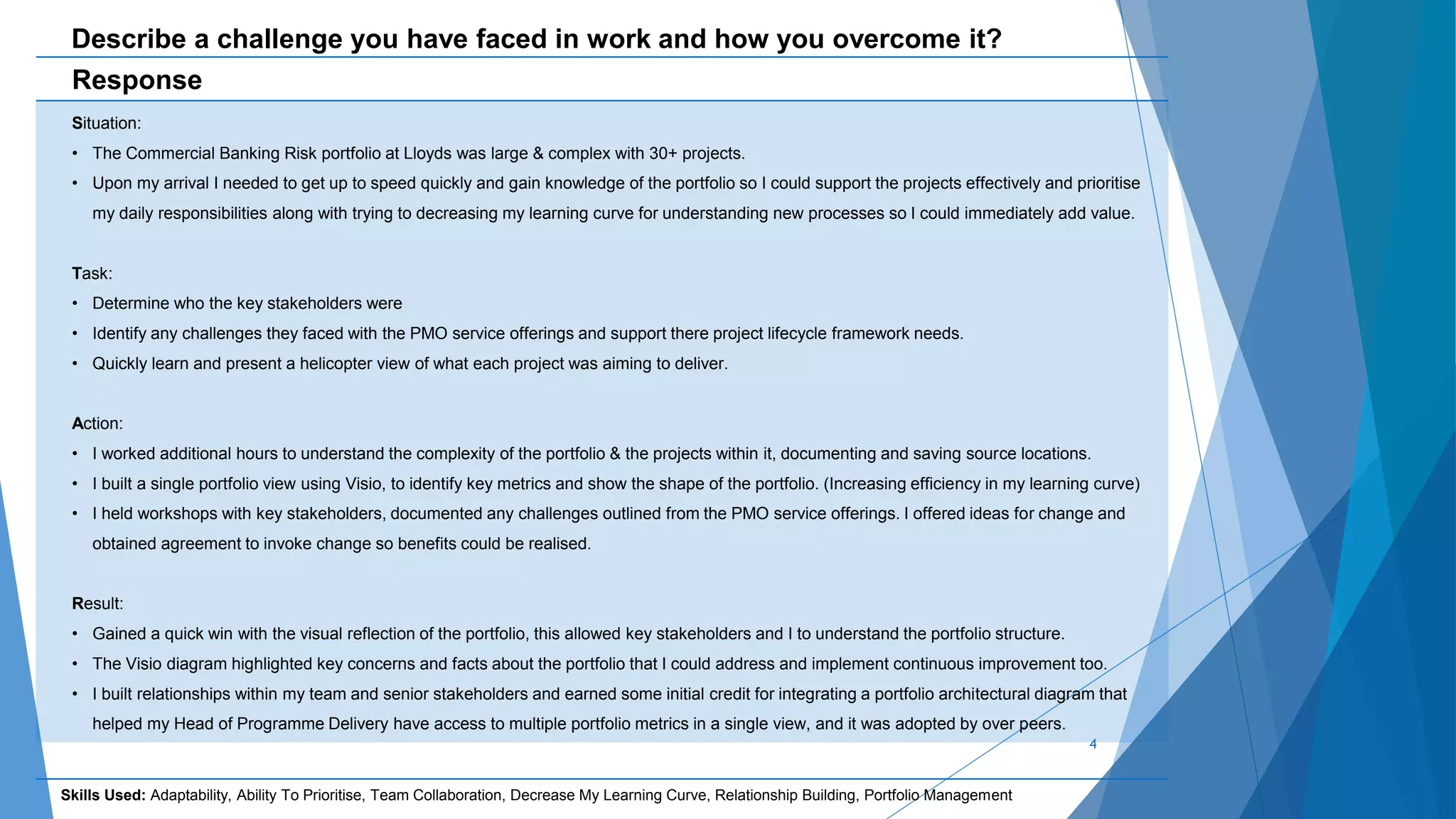 Preparing For A Competency Interview Template | PPTX | Resume Writing ...