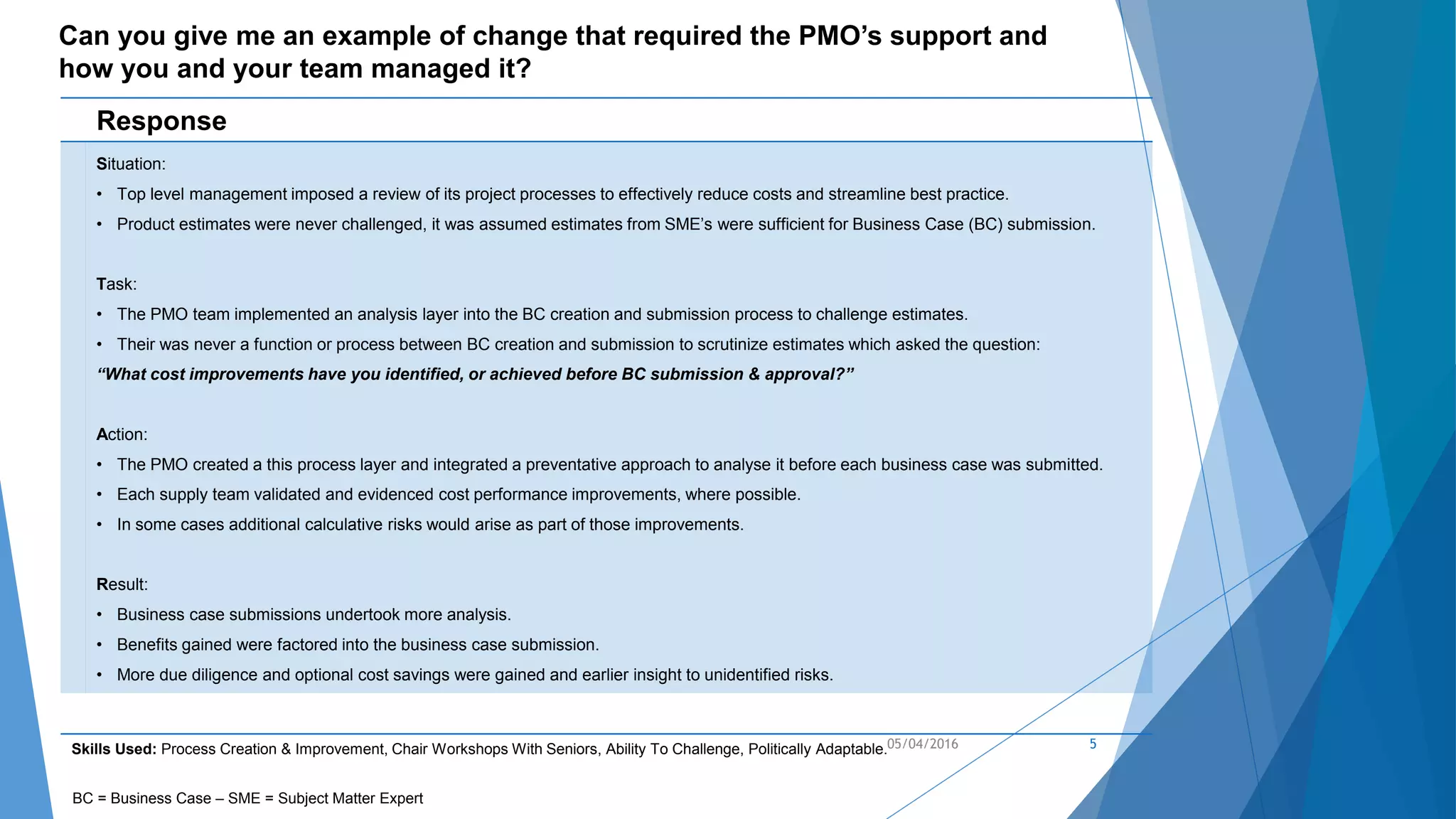 Preparing For A Competency Interview Template | PPTX | Resume Writing ...