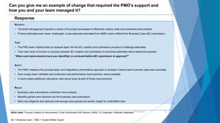 Preparing For A Competency Interview Template | PPTX | Resume Writing ...