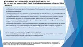 Preparing For A Competency Interview Template | PPTX