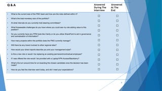 Preparing For A Competency Interview Template | PPTX | Resume Writing ...