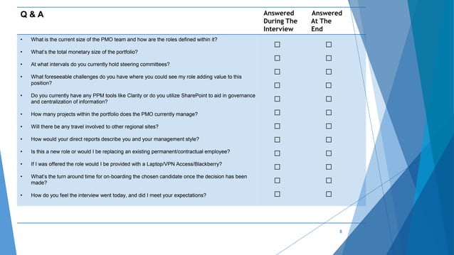 Preparing For A Competency Interview Template | PPTX | Resume Writing ...