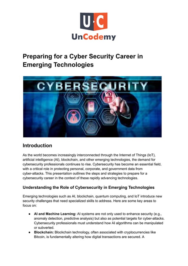 Preparing for a Cyber Security Career in Emerging Technologies.pdf
