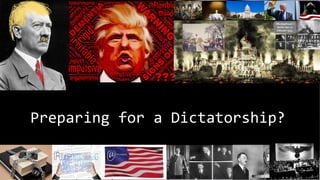 Preparing for a Dictatorship | PDF