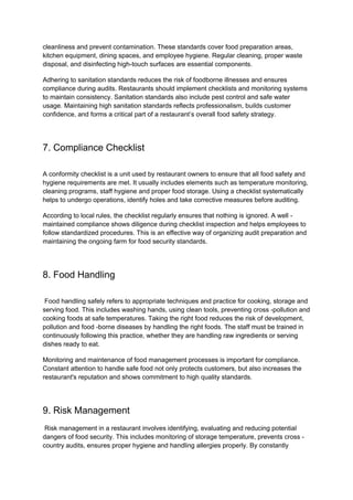 Preparing for a Food Safety Audit_ Tips for Restaurant Owners (1).docx
