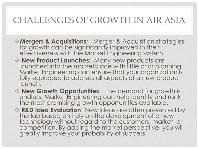 Preparing for and evaluating the challenges of growth | PPTX