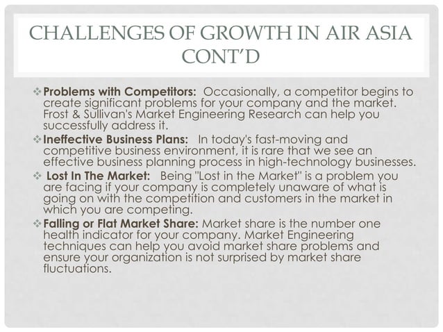 Preparing for and evaluating the challenges of growth | PPTX