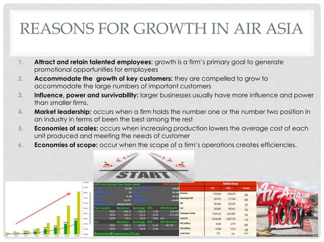 Preparing for and evaluating the challenges of growth | PPTX