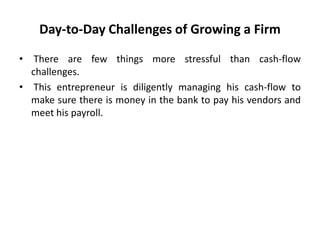 Preparing for and Evaluating the Challenges of Growth.pptx