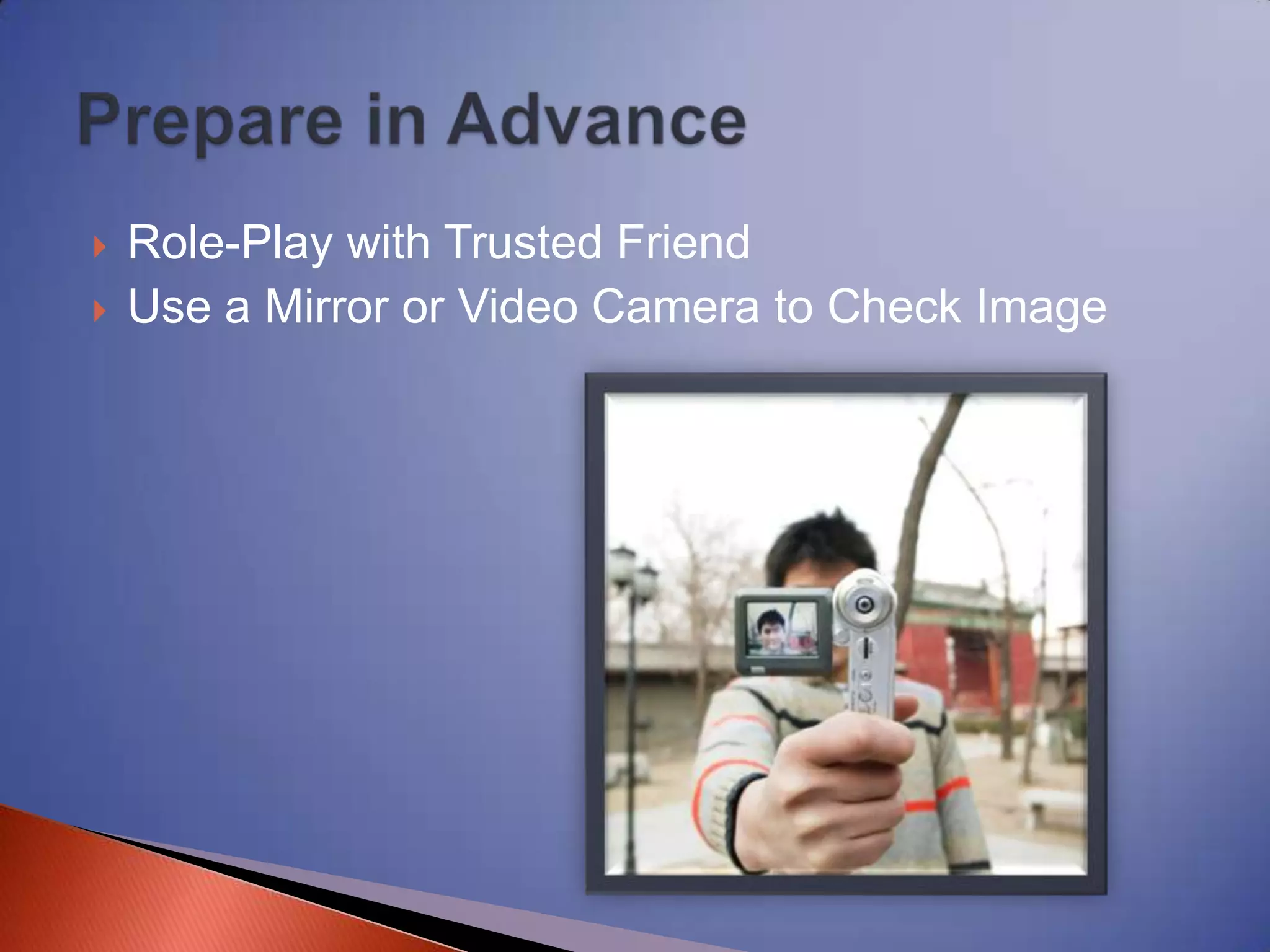 Preparing for an interview (2) | PPTX