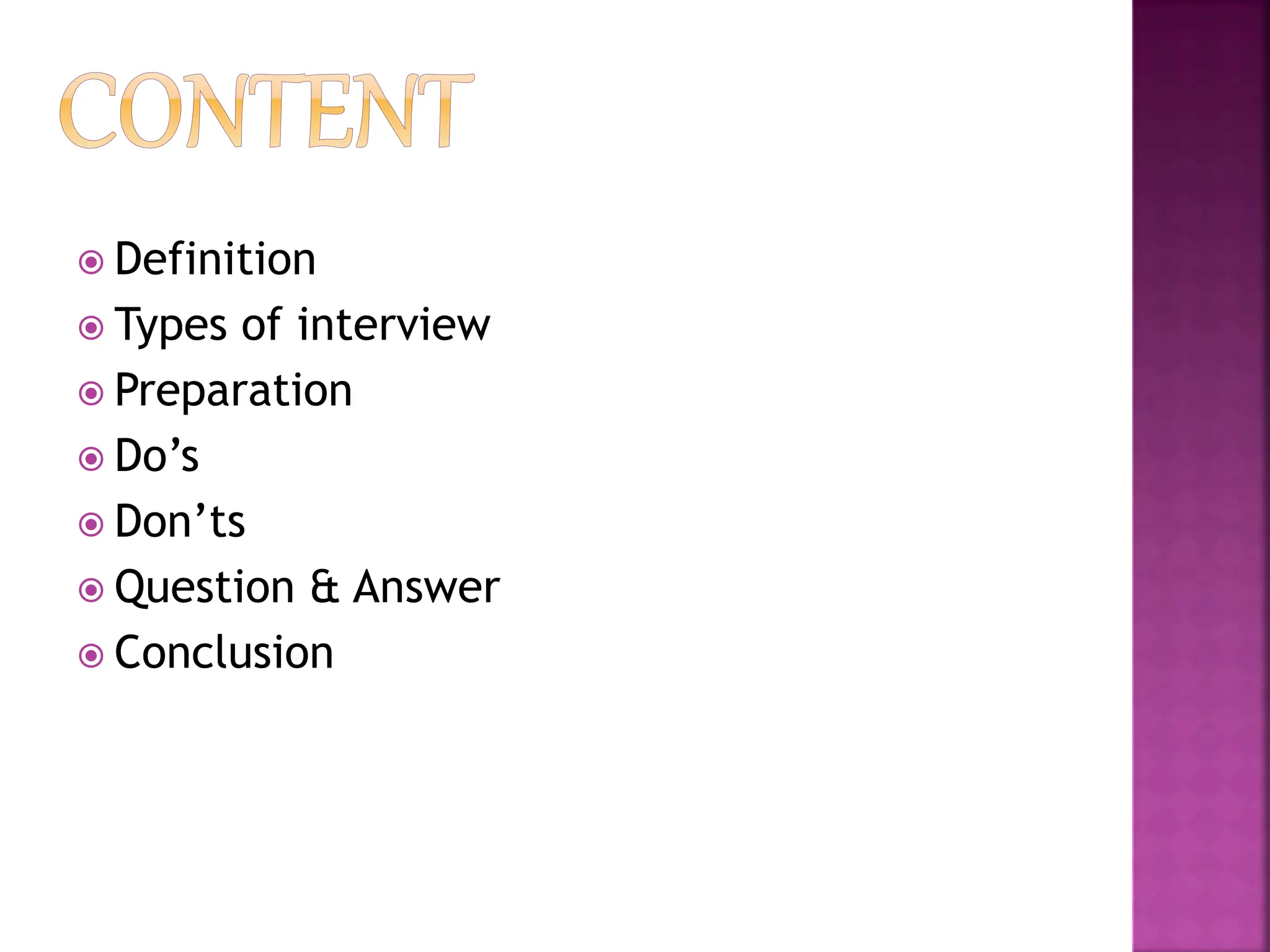 Preparing for a Successful Interview.pptx