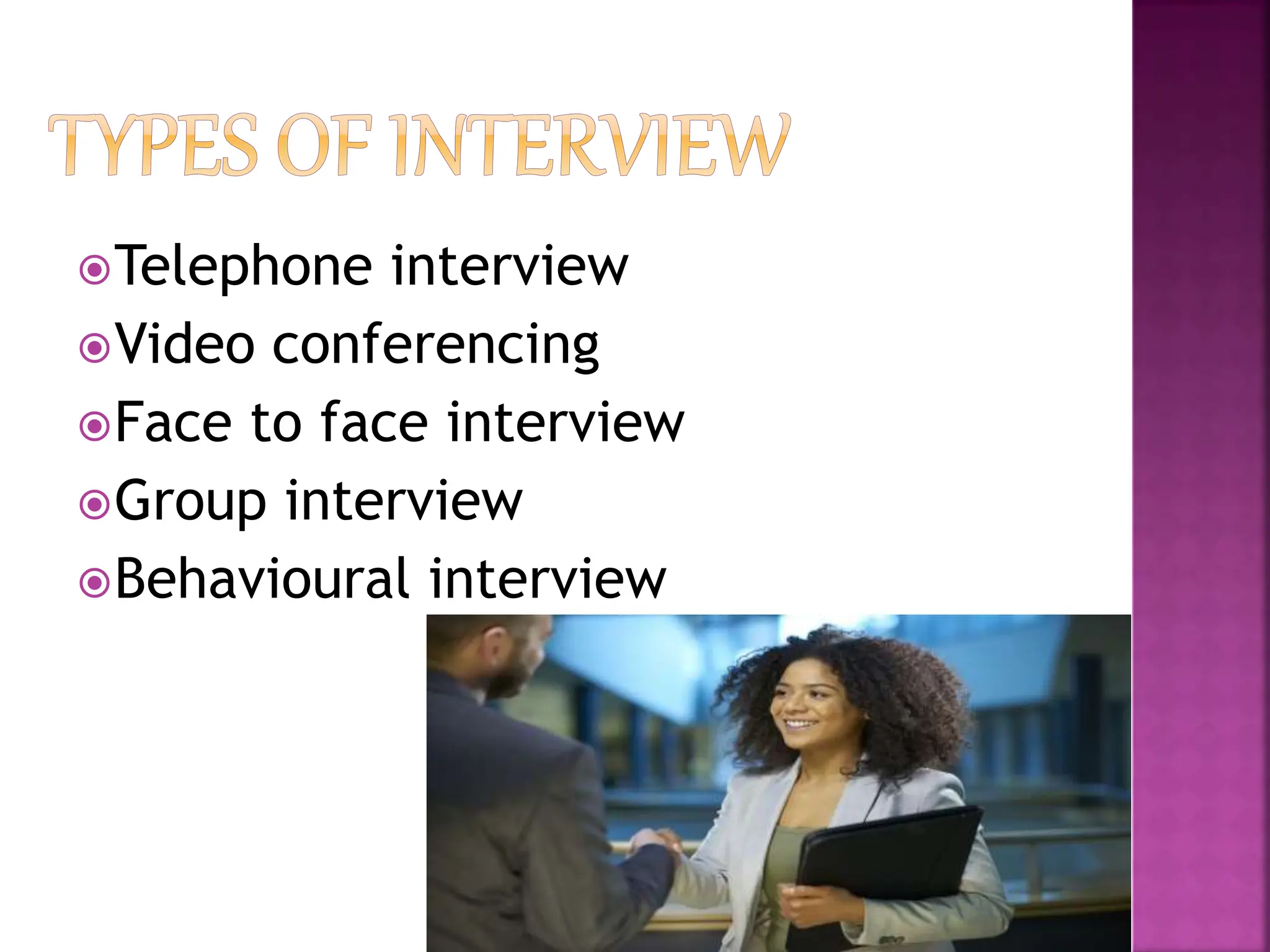 Preparing for a Successful Interview.pptx