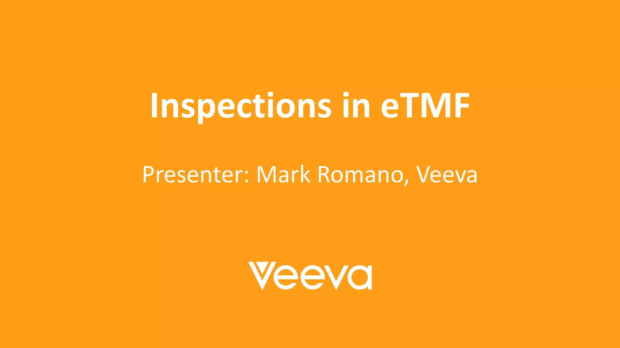 Preparing for Inspections in eTMF | PDF