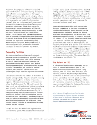 FSO Training: Preparing for Business Growth | PDF