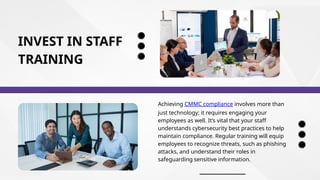 Preparing For CMMC Compliance: Key Steps To Ensure Readiness | PPT