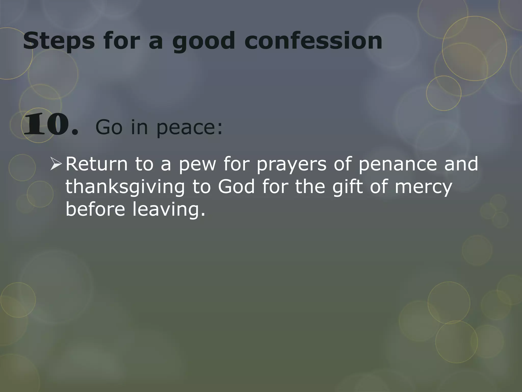 Preparing for confession 3.3 | PDF