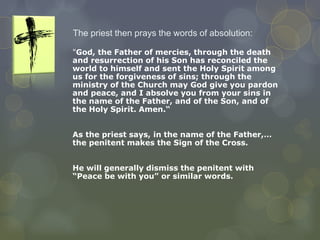 Preparing for confession 3.3 | PPT