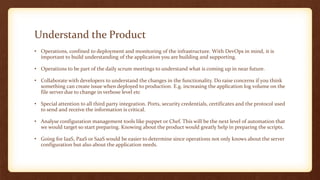 Preparing for DevOps | PPT