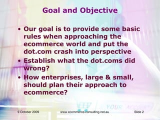 Preparing For E Business | PPS