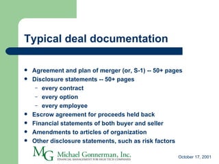 Preparing For Financial Due Diligence | PPT