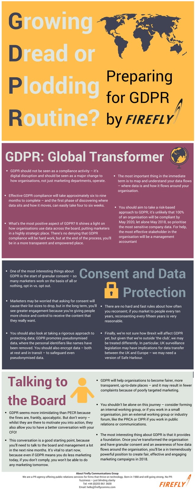 Preparing for GDPR: A Firefly Guide | PDF