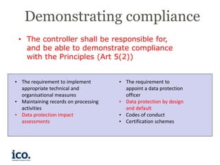 Preparing for general data protection regulations (gdpr) within the ...