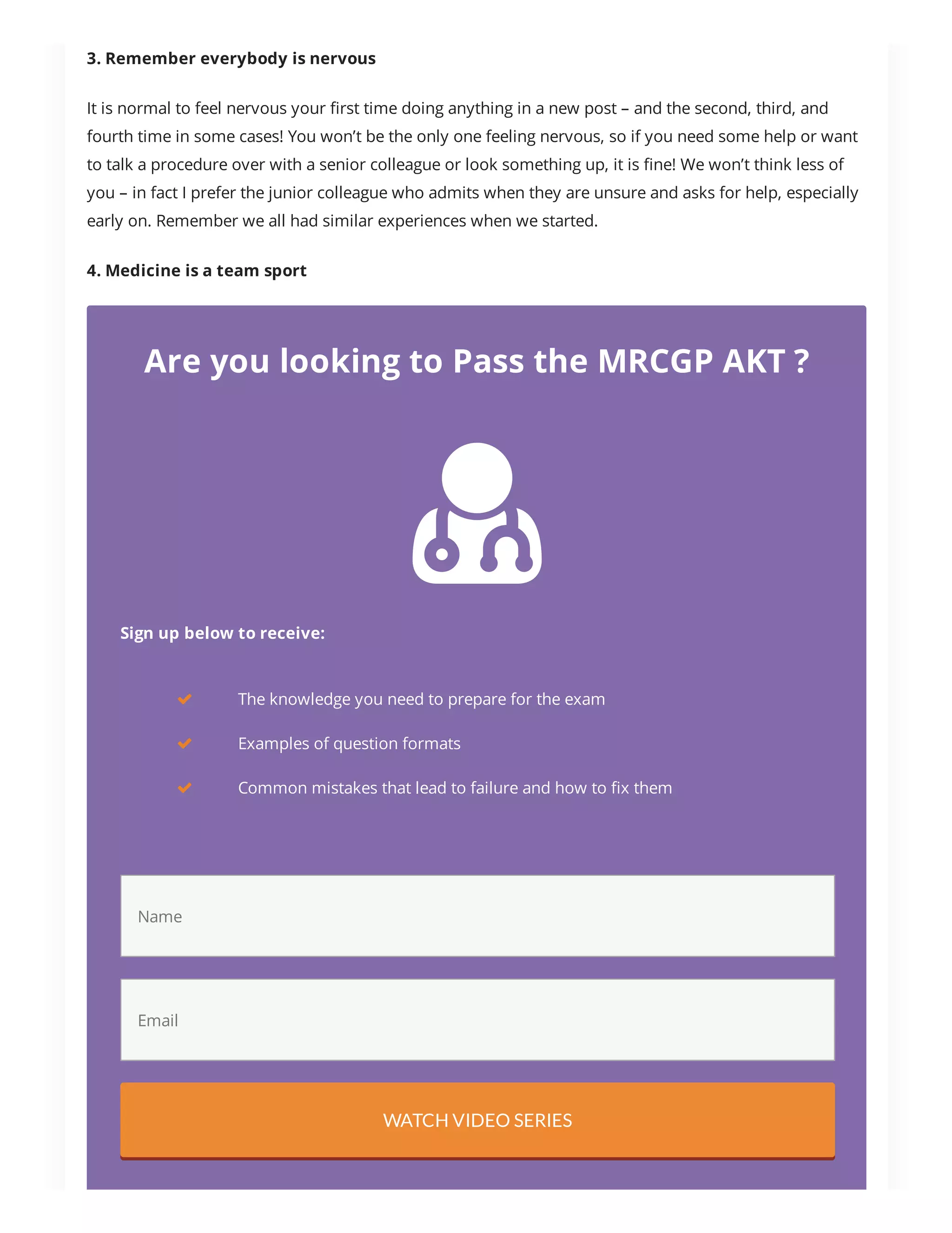 Preparing for gp entry exam | PDF