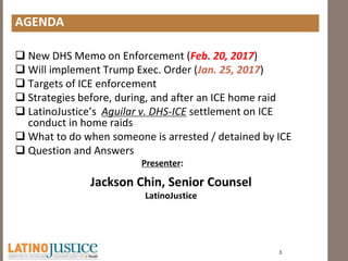 Preparing for Ice Raids in Trumps America | PPT
