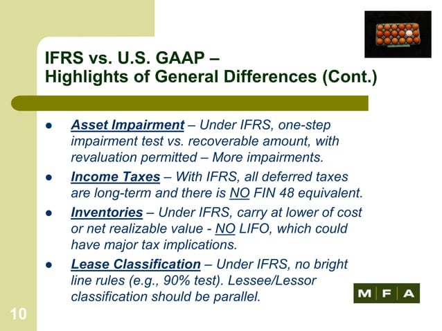 Preparing For IFRS - An Update | PPT