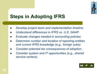 Preparing For IFRS - An Update | PPTX