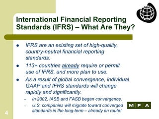 Preparing For IFRS - An Update | PPTX