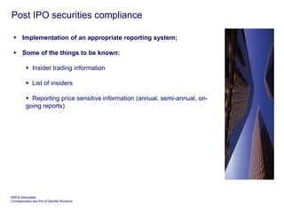 Preparing For IPO | PDF