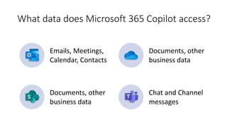 Preparing for Microsoft 365 Copilot - Best Practices for Governance and Data Security ...