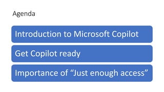 Preparing for Microsoft 365 Copilot - Best Practices for Governance and Data Security ...