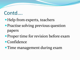 Preparing for net set exams | PPTX