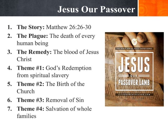Preparing for passover | PPT