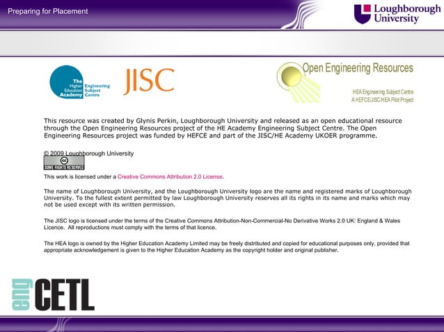 Preparing for Placement | PPT