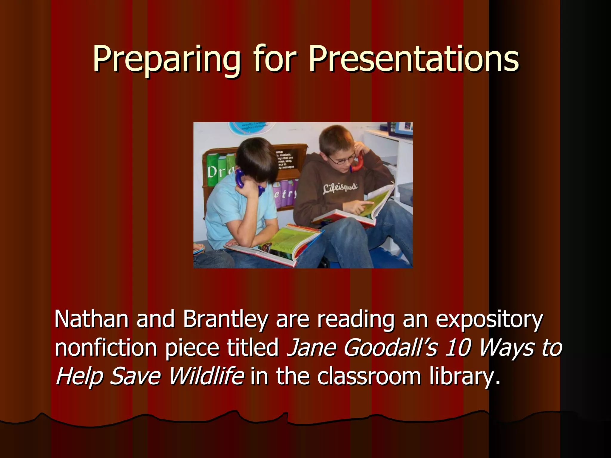 Preparing for Presentations | PPT