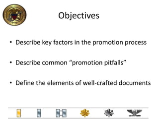 Preparing for Promotion Success | PPT