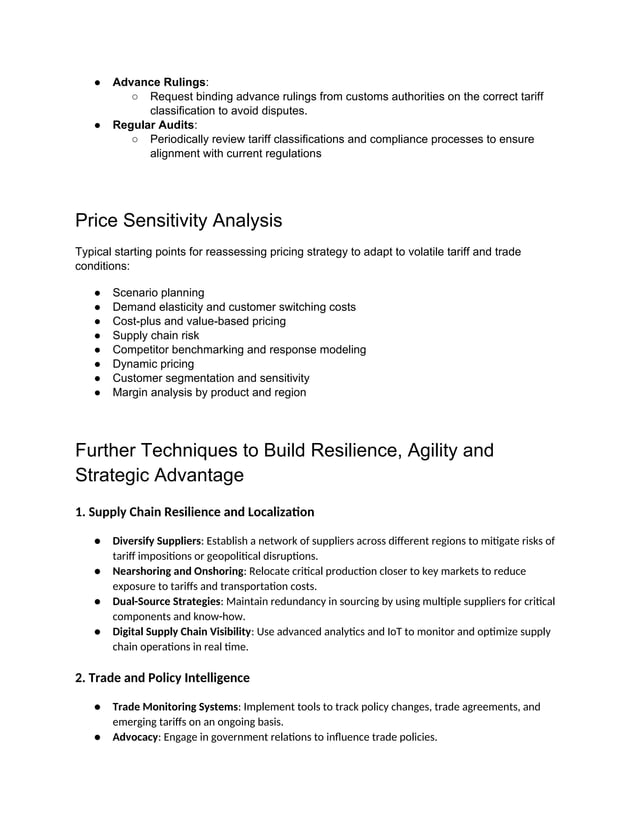 Preparing for Tariffs - A Primer for What to Consider | PDF Preparing for Tariffs - A Primer for What to Consider | PDF