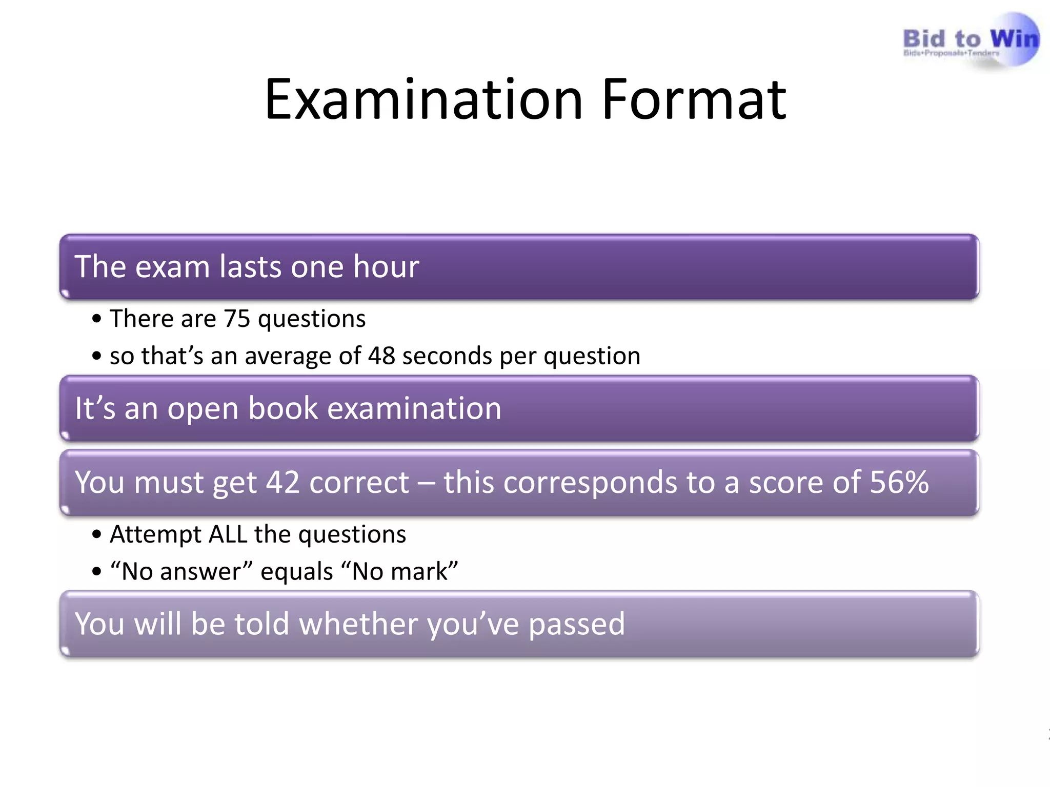 APMP Foundation: Preparing for the APMP Foundation Exam | PPTX