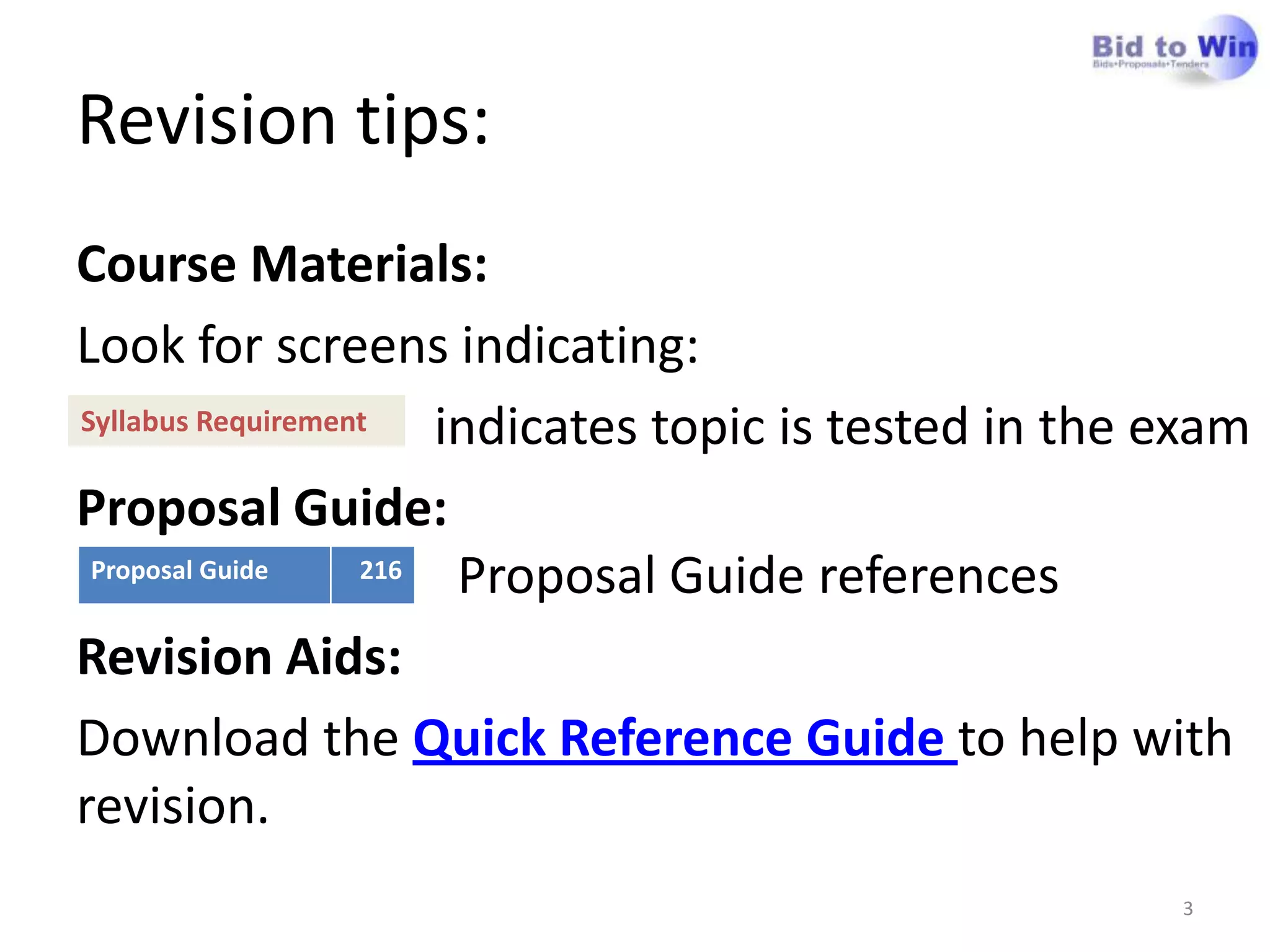 APMP Foundation: Preparing for the APMP Foundation Exam | PPTX