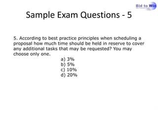 APMP Foundation: Preparing for the APMP Foundation Exam | PPTX ...