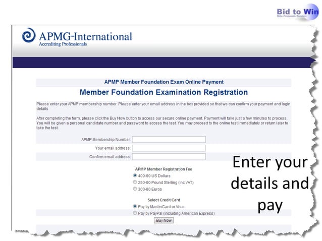 APMP Foundation: Preparing for the APMP Foundation Exam | PPTX ...