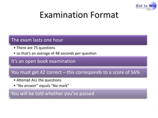 APMP Foundation: Preparing for the APMP Foundation Exam | PPTX ...