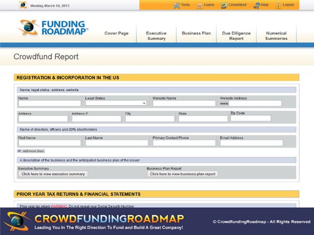 Preparing for the Crowdfunding Revolution